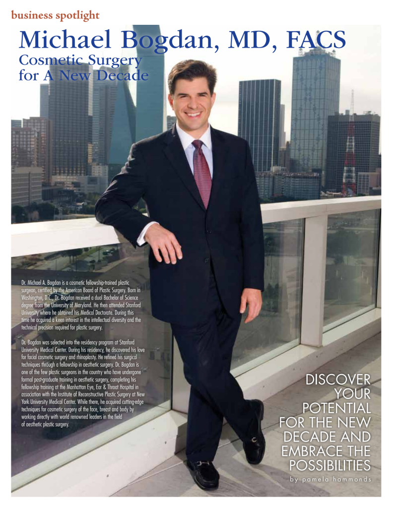 Dr. Bogdan featured in Living Magazine’s Business Spotlight – 2301 ...